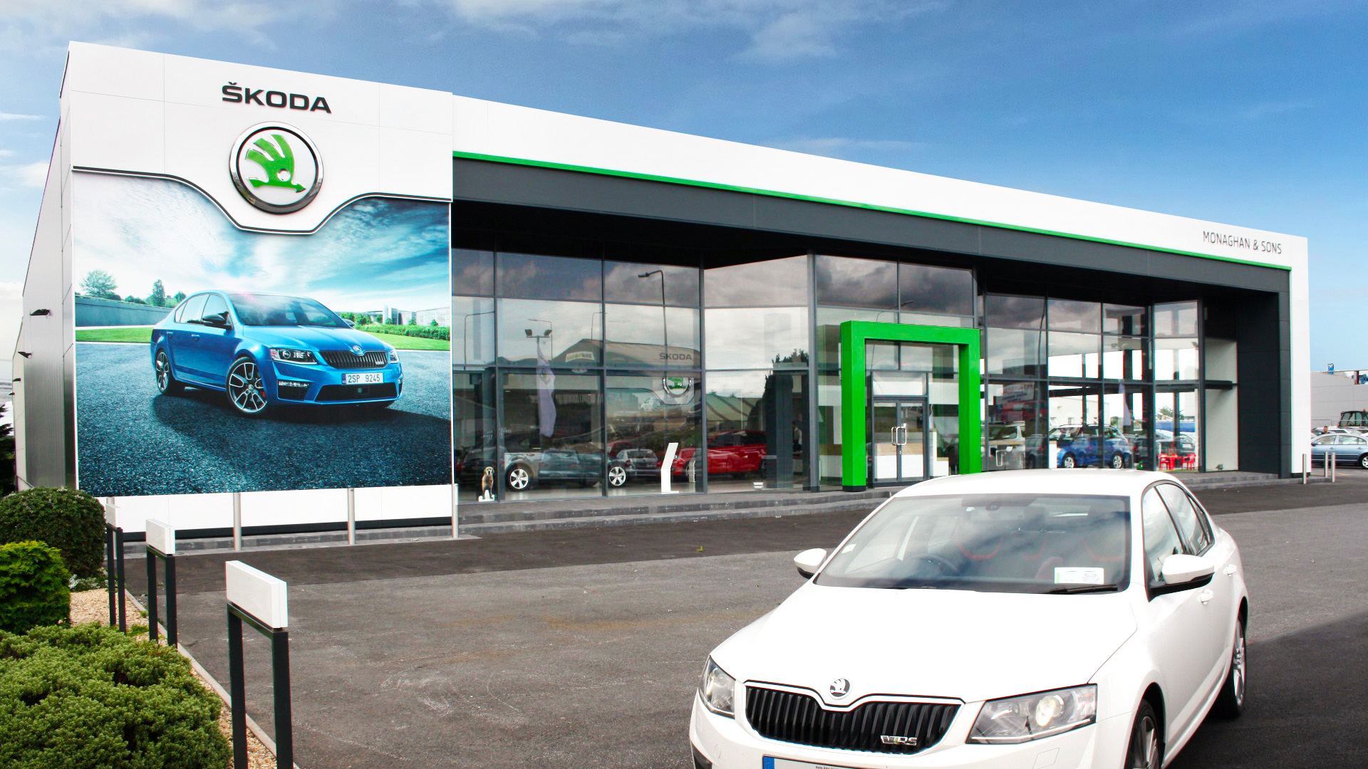 SKODA Ireland Launch New Website | vStream Digital Media SKODA Ireland Launch New Website | vStream Digital Media