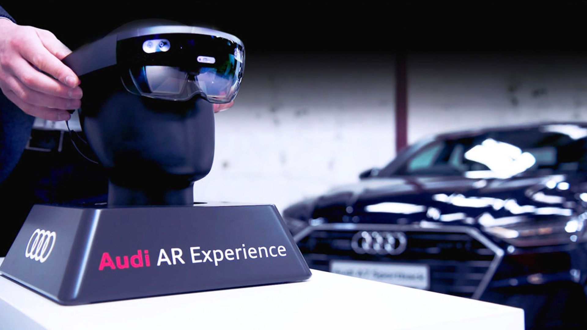 Audi & vStream: World's First Interactive Vehicle AR Experience ...