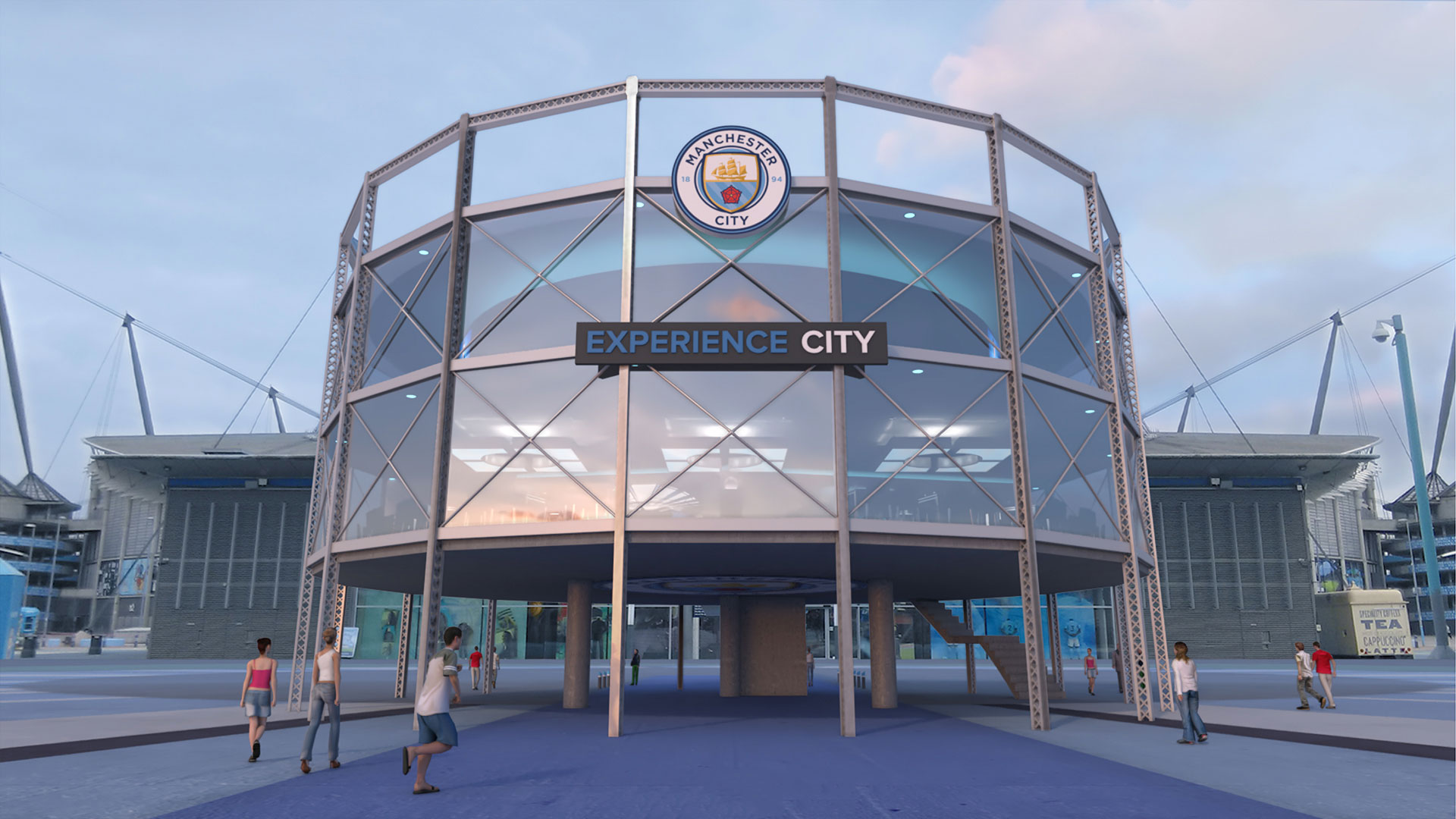 MANCHESTER CITY : EXPERIENCE CITY | vStream Digital Media