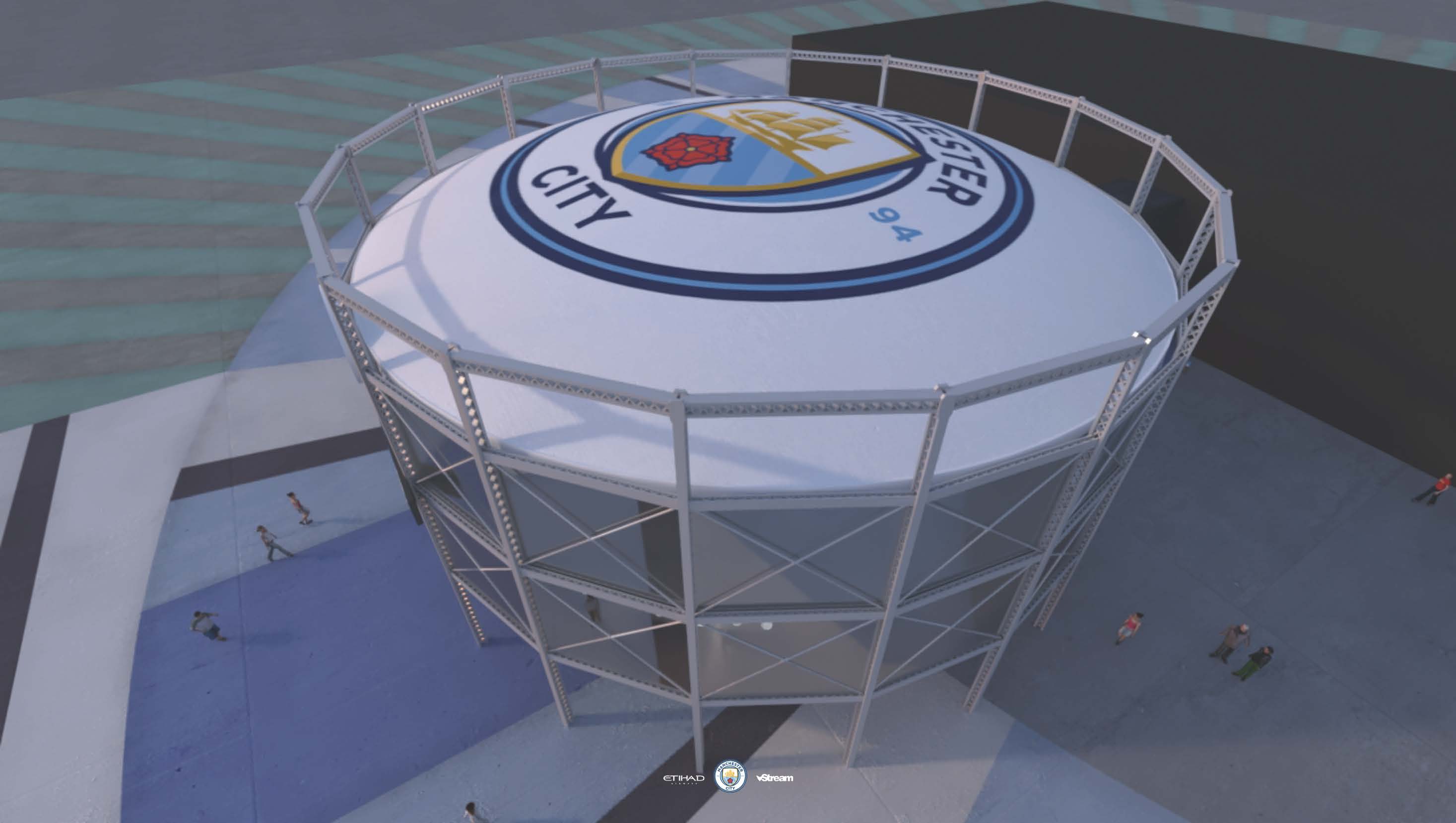 MANCHESTER CITY : EXPERIENCE CITY | vStream Digital Media