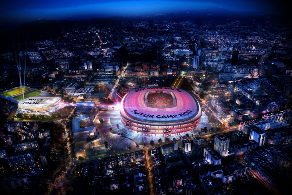 FC Barcelona Turn to AR for Stadium Renovations | vstream.ie