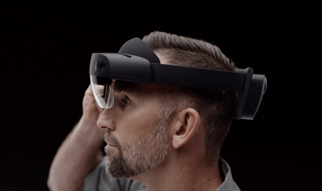 Microsoft Reveals HoloLens 2 AR Headset | vstream.ie