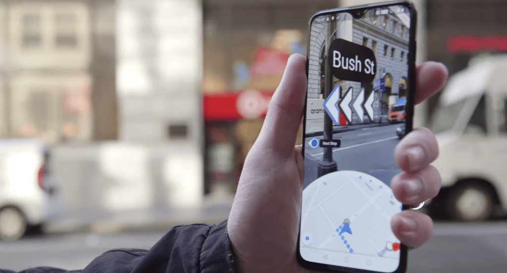 Google Maps releases ‘early access’ AR Navigation | vStream Digital Media Google Maps releases ‘early access’ AR Navigation | vStream Digital Media