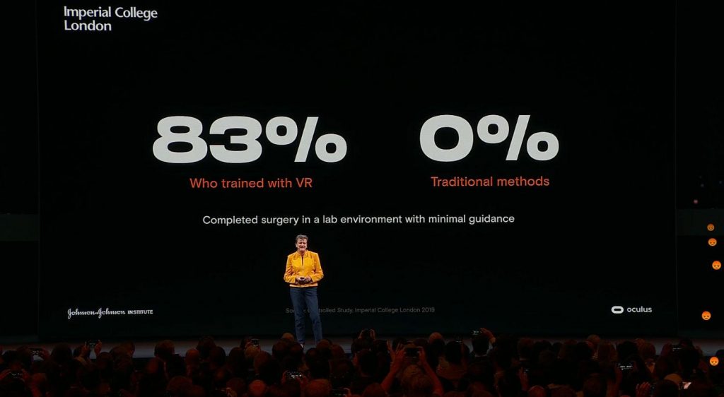 Johnson & Johnson aims to make VR training available to every surgeon ...